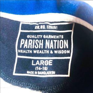 Parish Nation | Shirts & Tops | Parish Nation Boys Short Sleeve Graphic ...